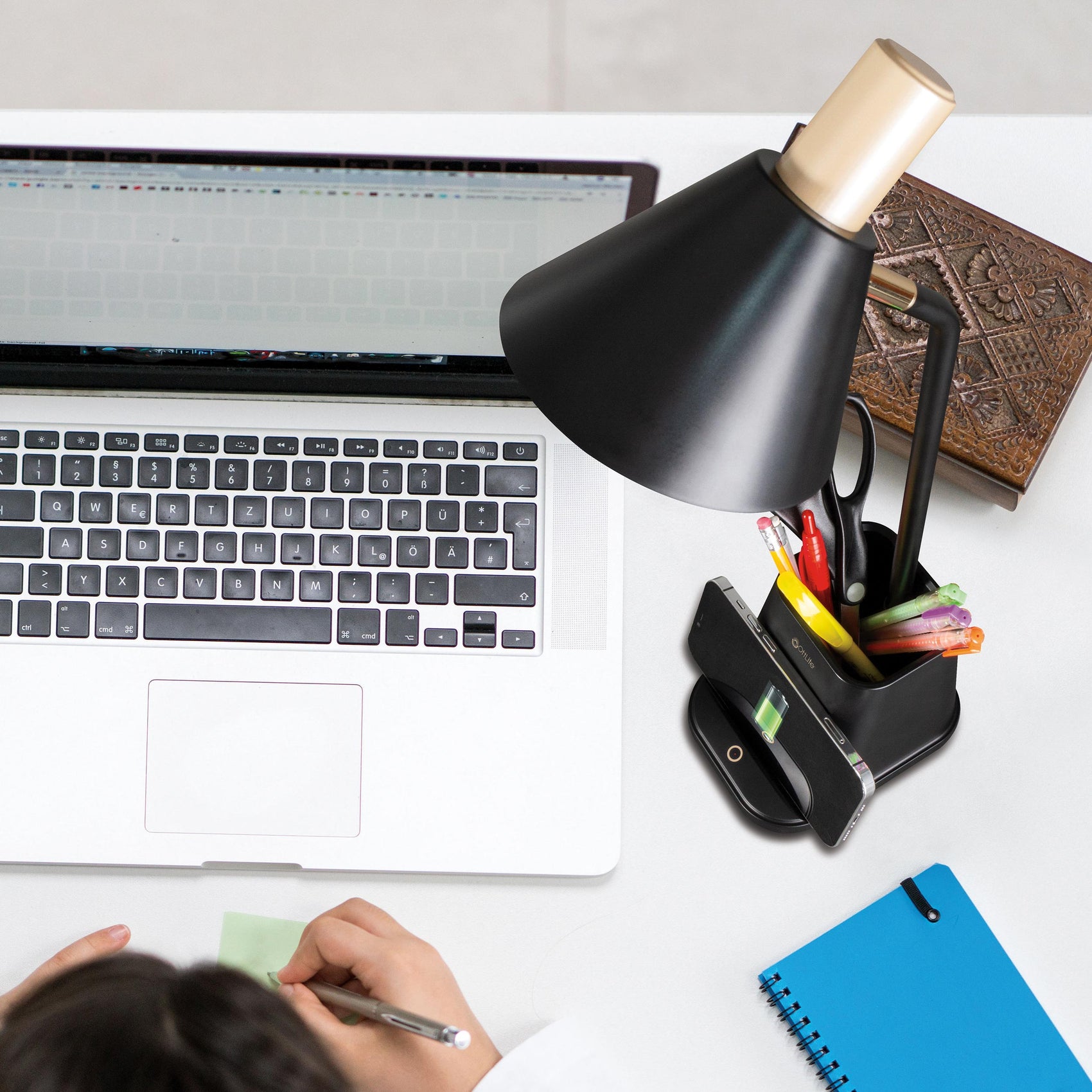 OttLite - Natural Daylight Lighting | Floor, Desk, Reading, Craft Lamp