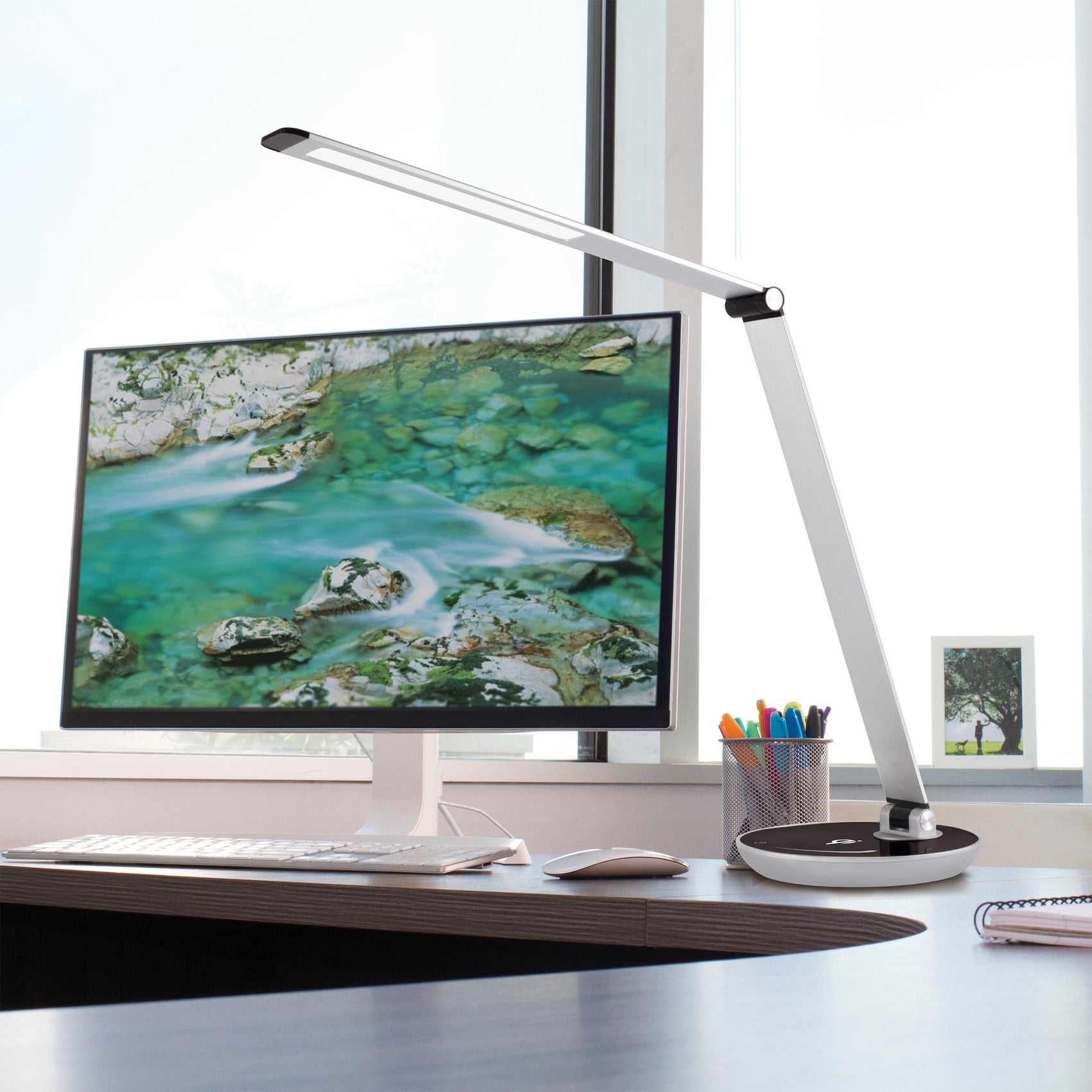 OttLite - Natural Daylight Lighting | Floor, Desk, Reading, Craft Lamp