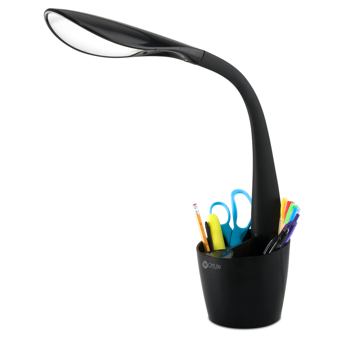 LED Desk Space Organizer Lamp