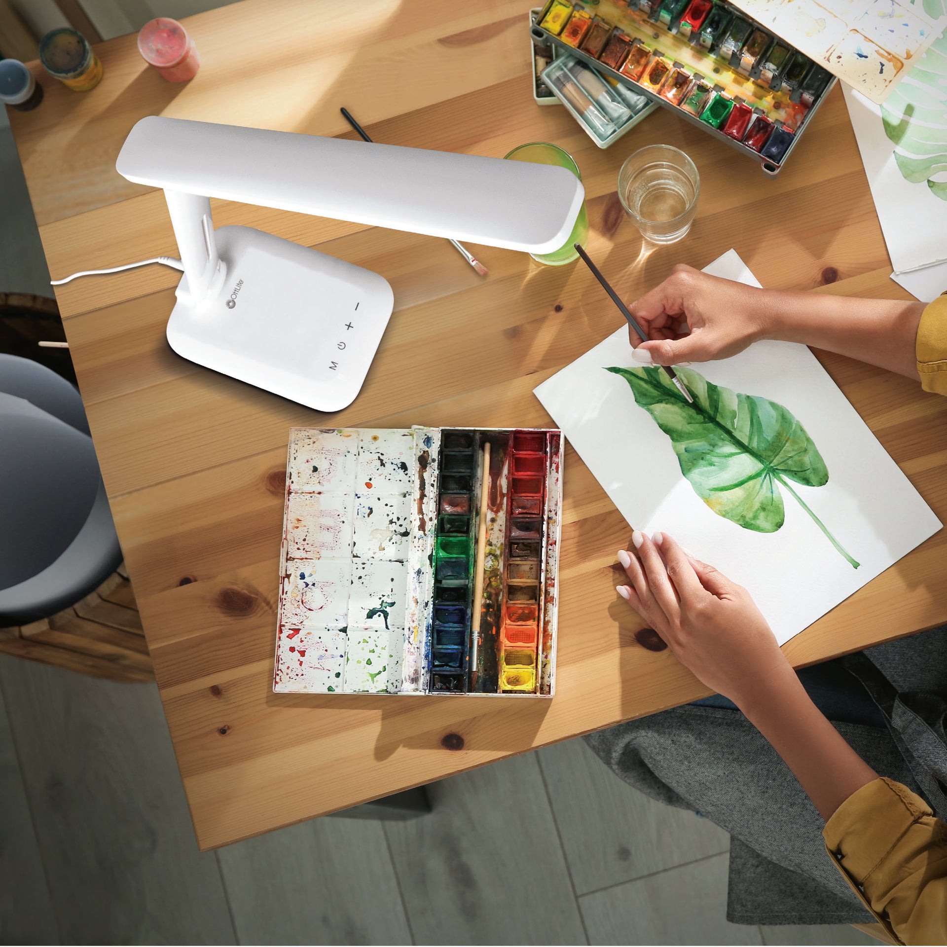 Slimline LED Desk Lamp