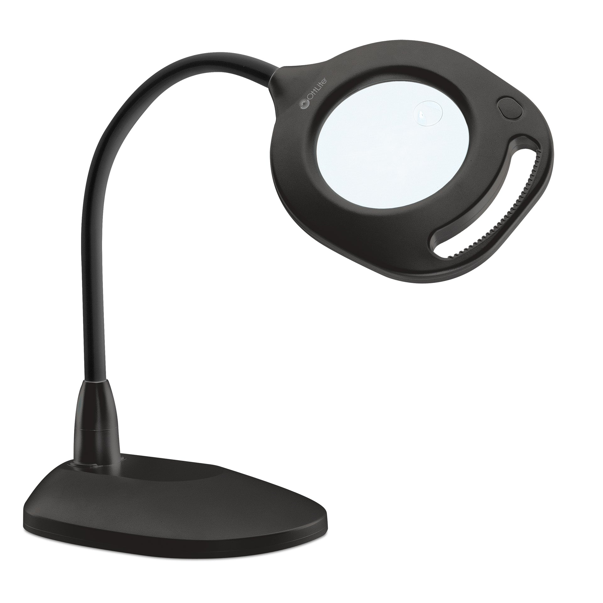 2-in-1 LED Magnifier Floor and Table Light