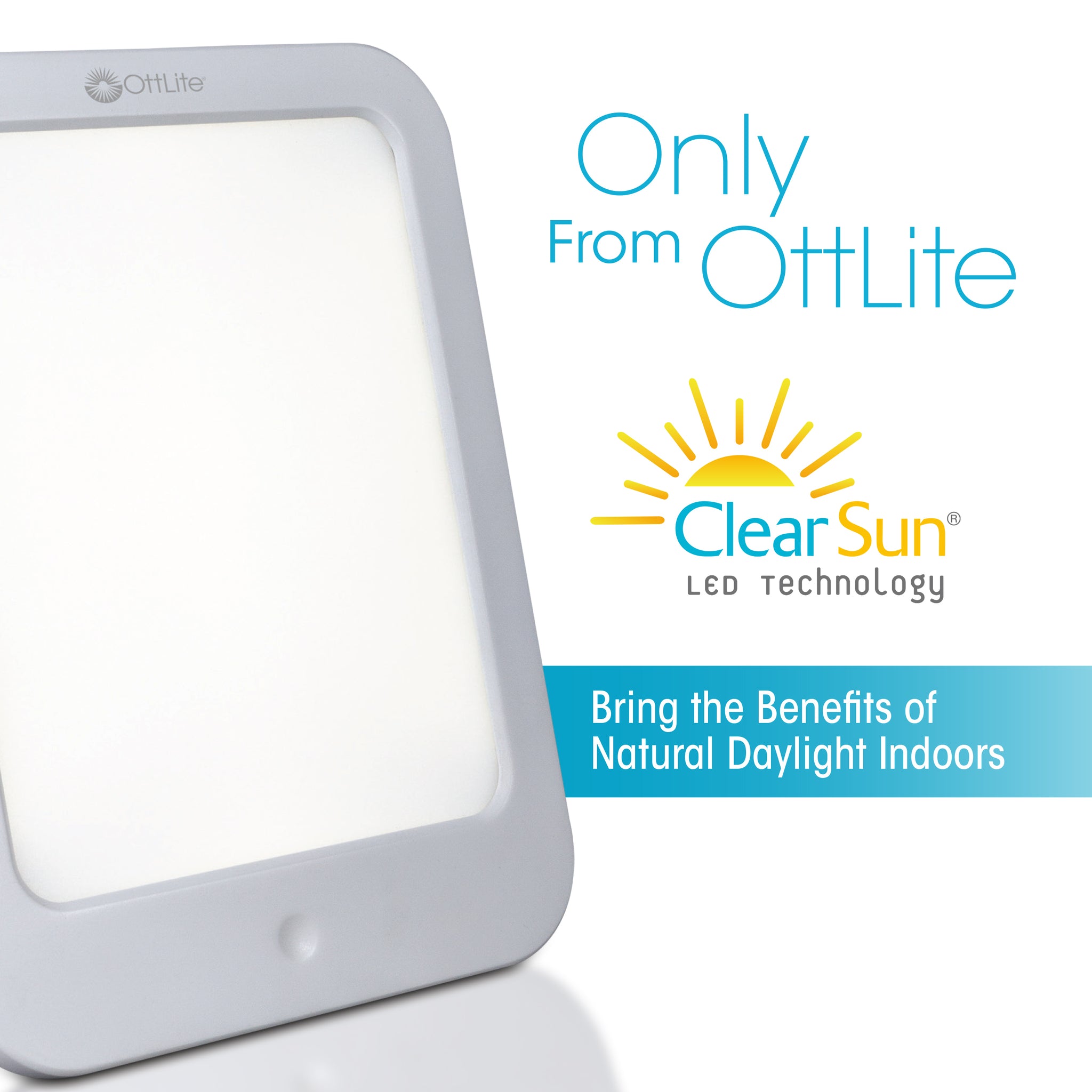 OttLite ClearSun® LED Light Therapy Lamp