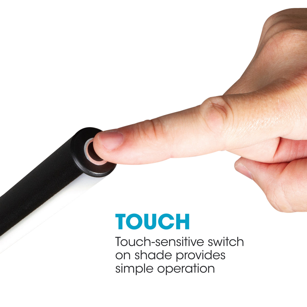 Extended Reach LED Desk Lamp