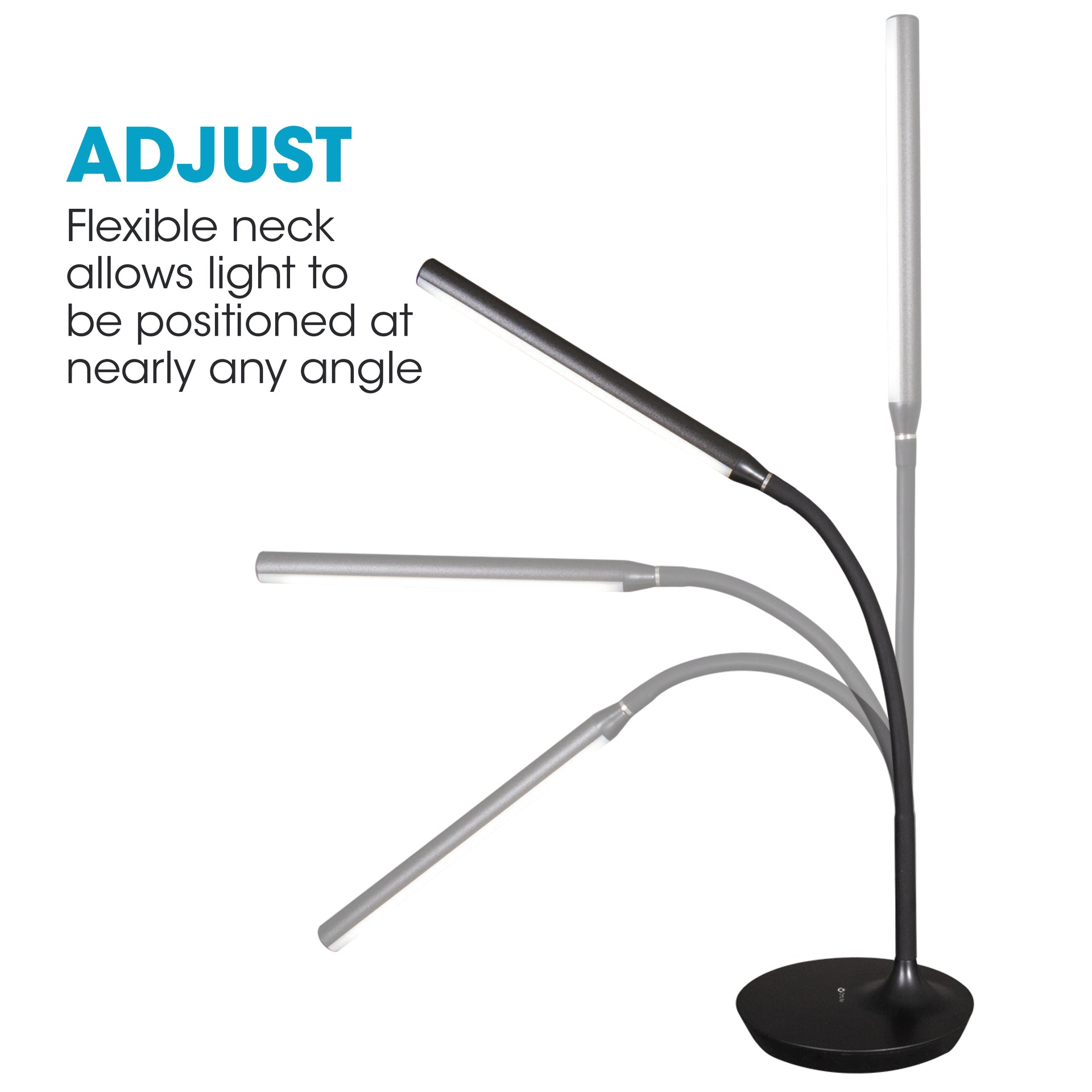 Extended Reach LED Desk Lamp