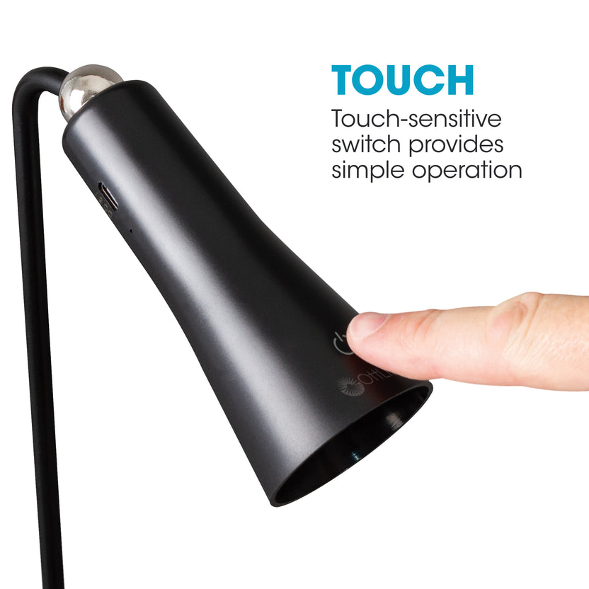 OttLite Wellness Series | Switch 3-in-1 Rechargeable Task Lamp