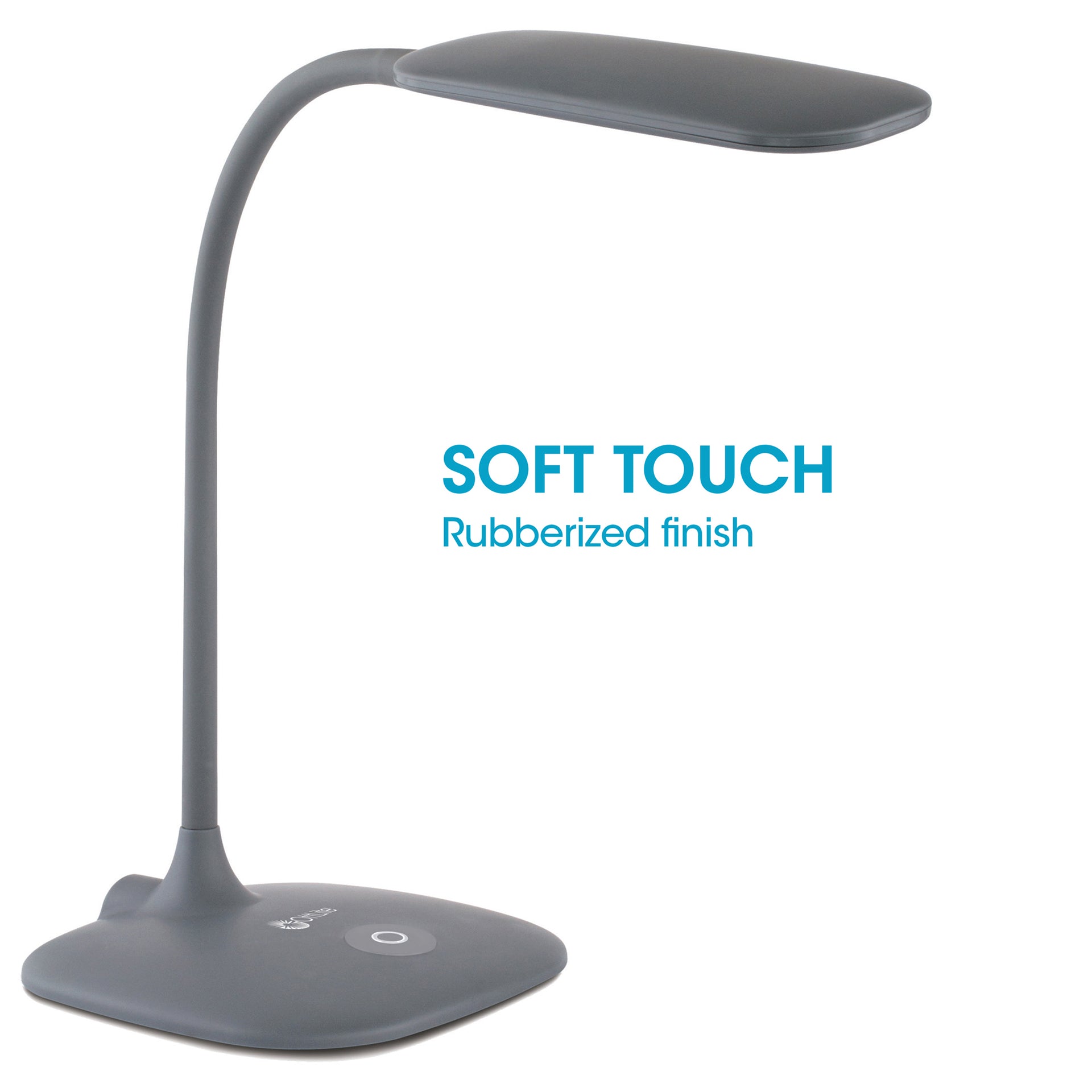 Flexible Soft Touch LED Desk Lamp