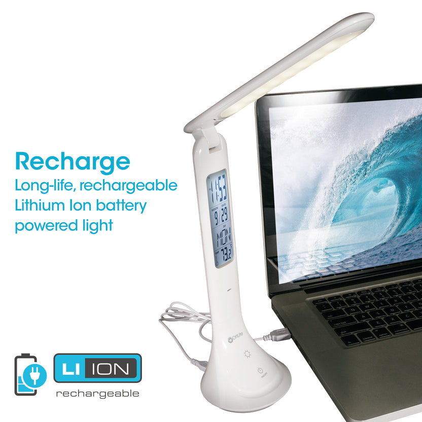 OttLite - Travel Rechargeable LED Task Lamp