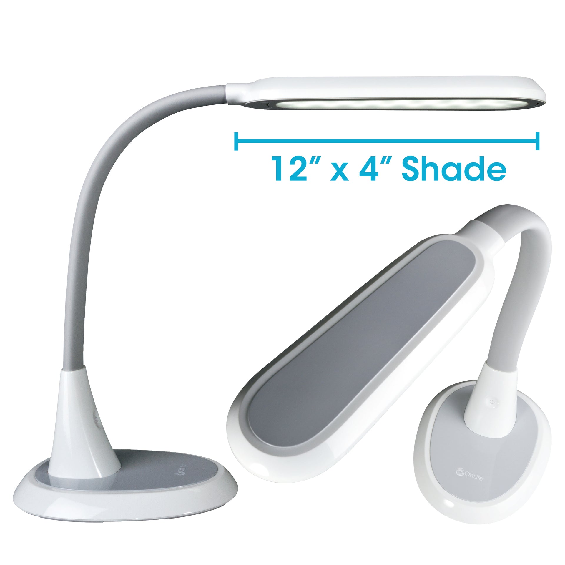 Wide Area Dimmable LED Table Lamp