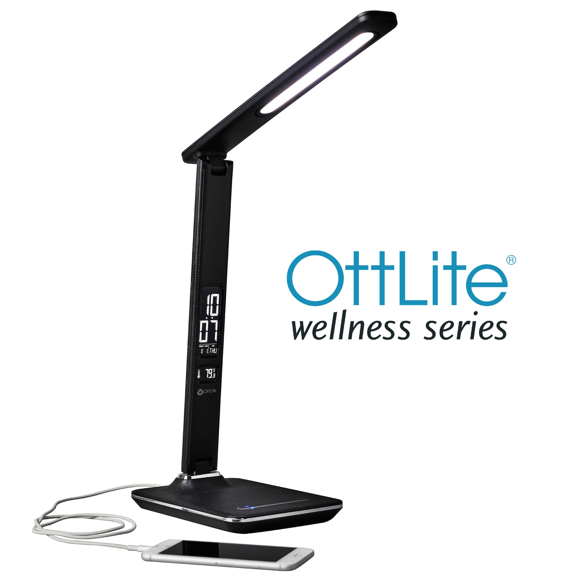 OttLite Wellness Series | Renew LED Desk Lamp | Office Lamp | Healthy ...