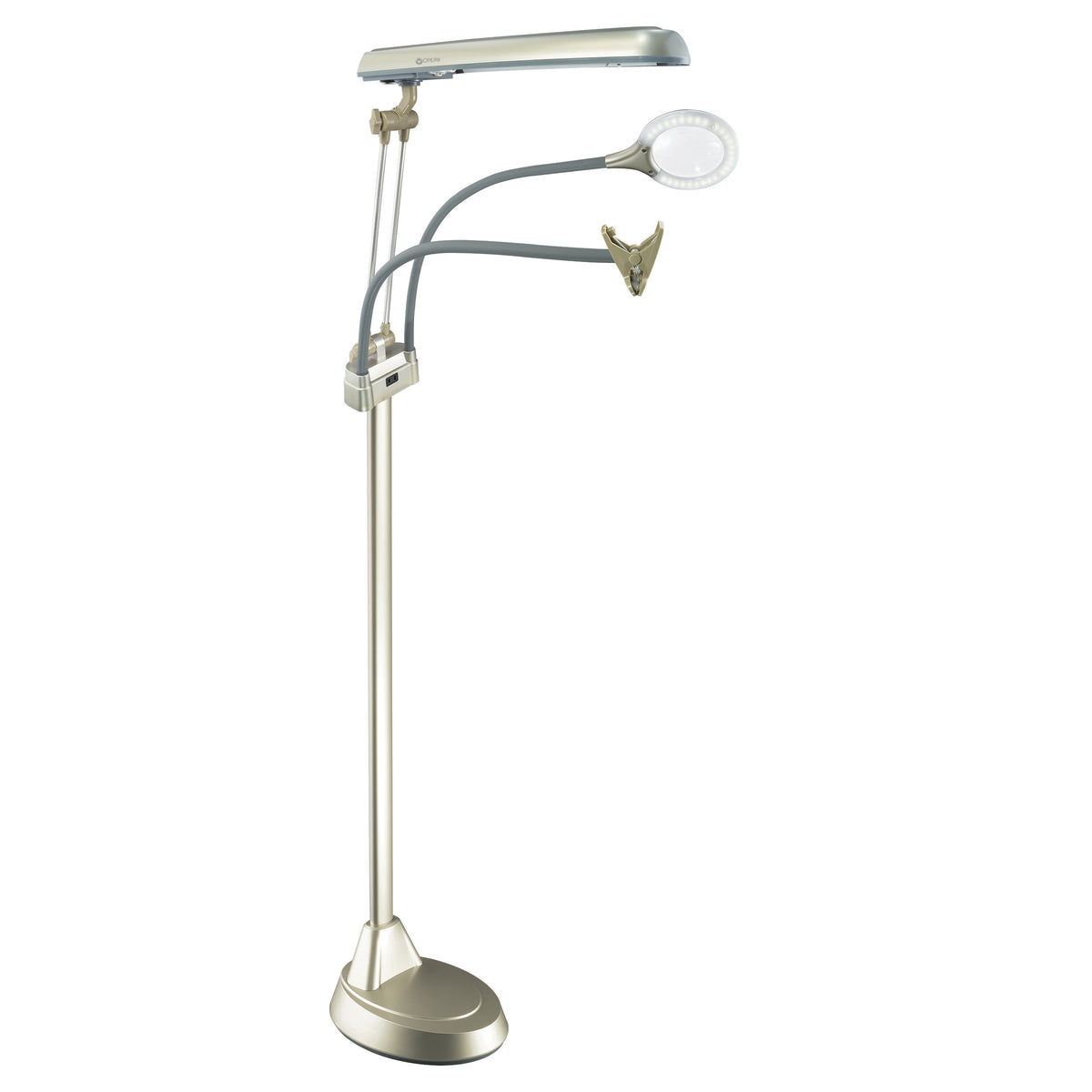 OttLite | Ultimate 3-in-1 Craft Floor Lamp | Craft Lamp | Craft Table ...