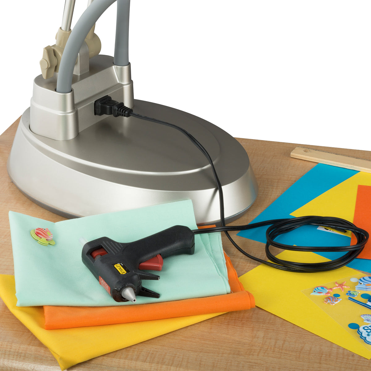 OttLite | Ultimate 3-in-1 Craft Floor Lamp | Craft Lamp | Craft Table ...