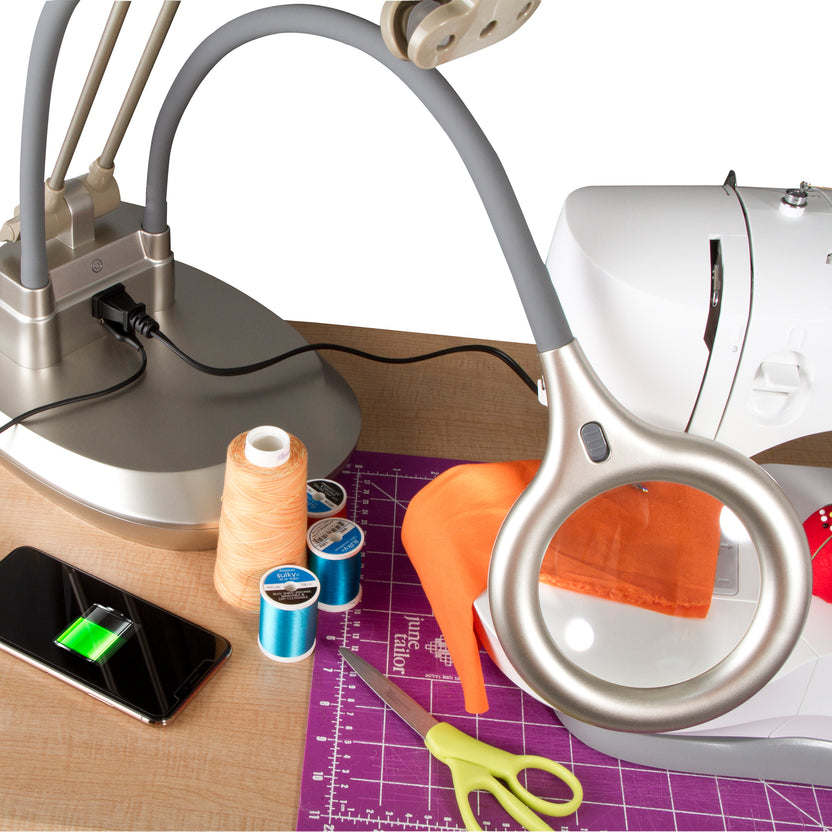 OttLite | Ultimate 3-in-1 Craft Floor Lamp | Craft Lamp | Craft Table ...