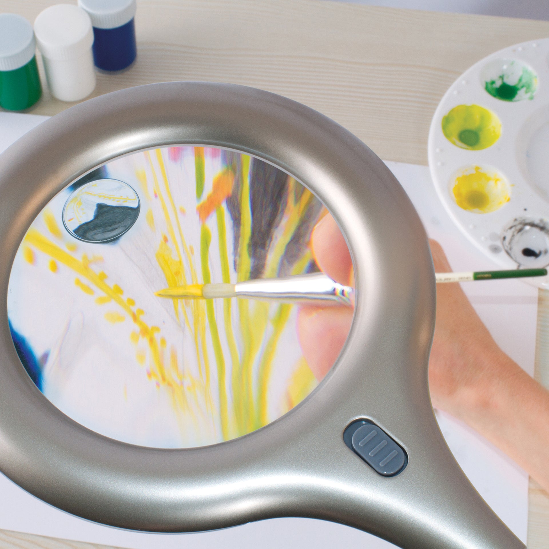 OttLite | Ultimate 3-in-1 Craft Floor Lamp | Craft Lamp | Craft Table ...