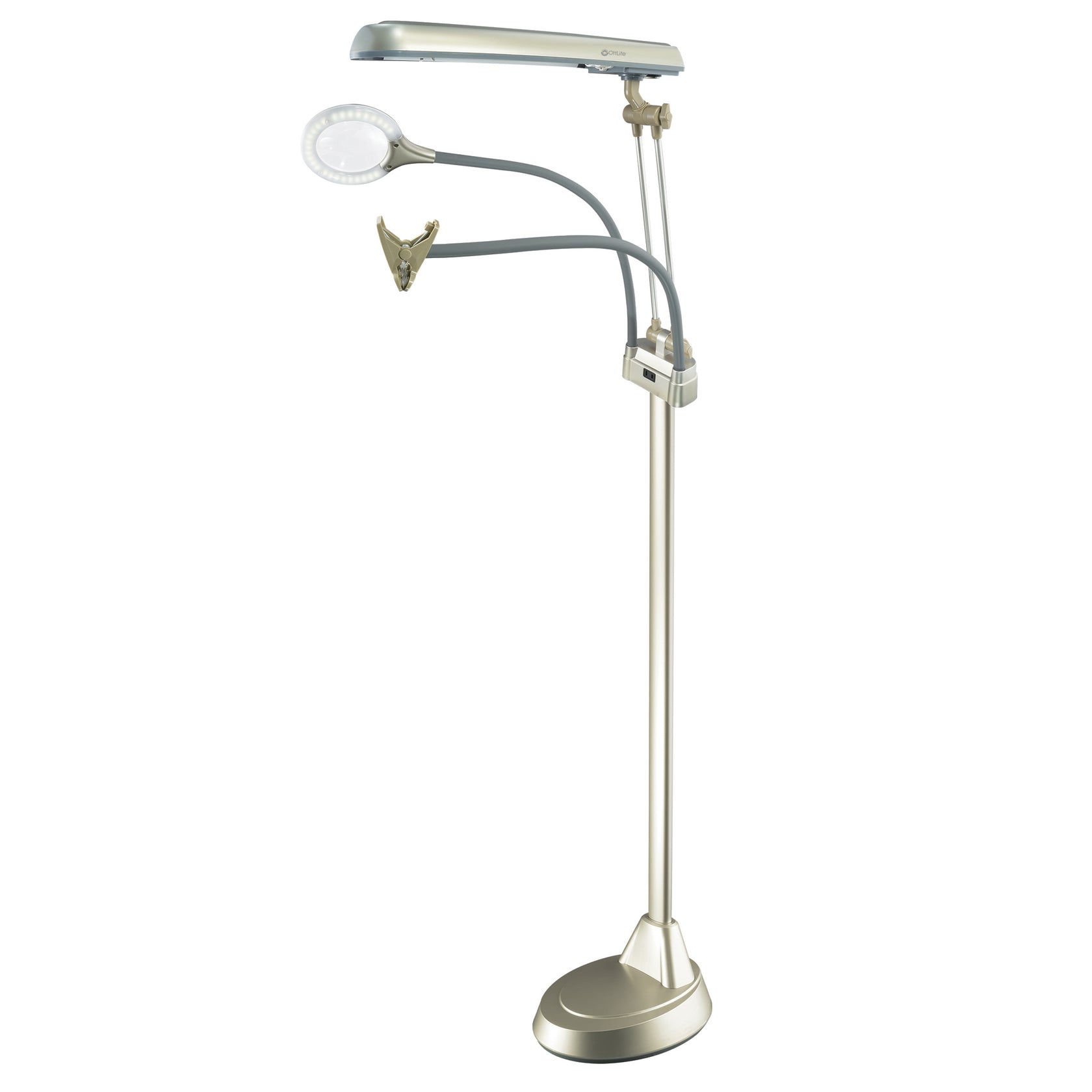 OttLite | Ultimate 3-in-1 Craft Floor Lamp | Craft Lamp | Craft Table ...