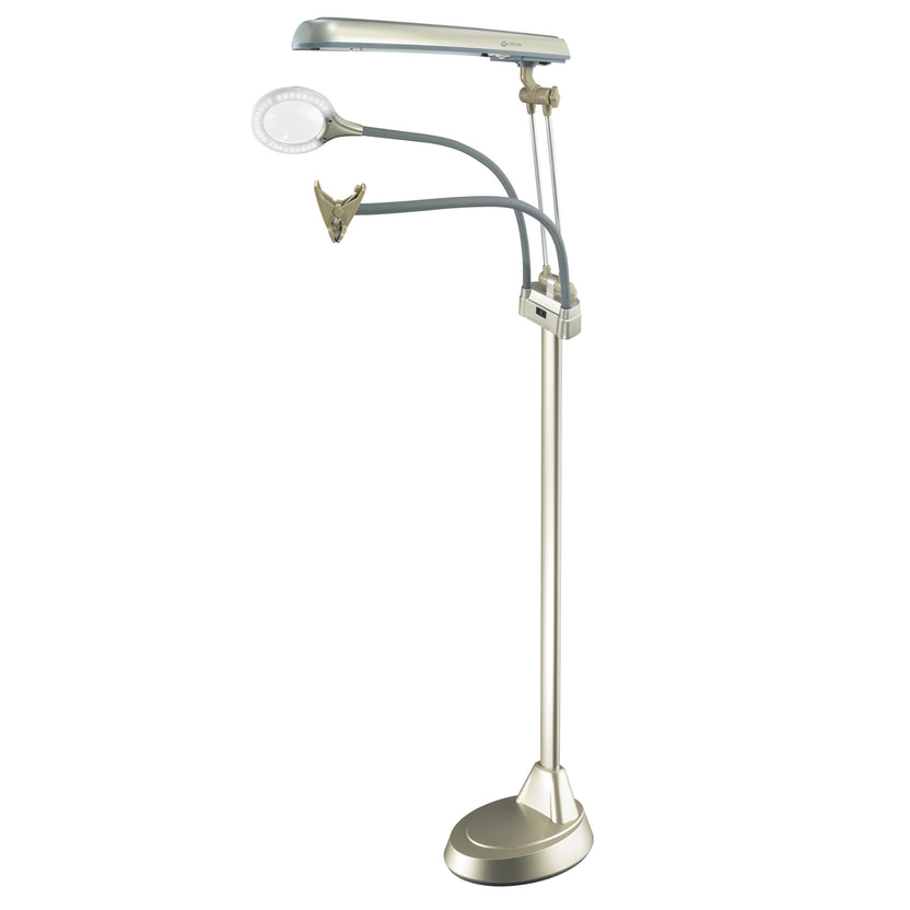 OttLite | Ultimate 3-in-1 Craft Floor Lamp | Craft Lamp | Craft Table ...