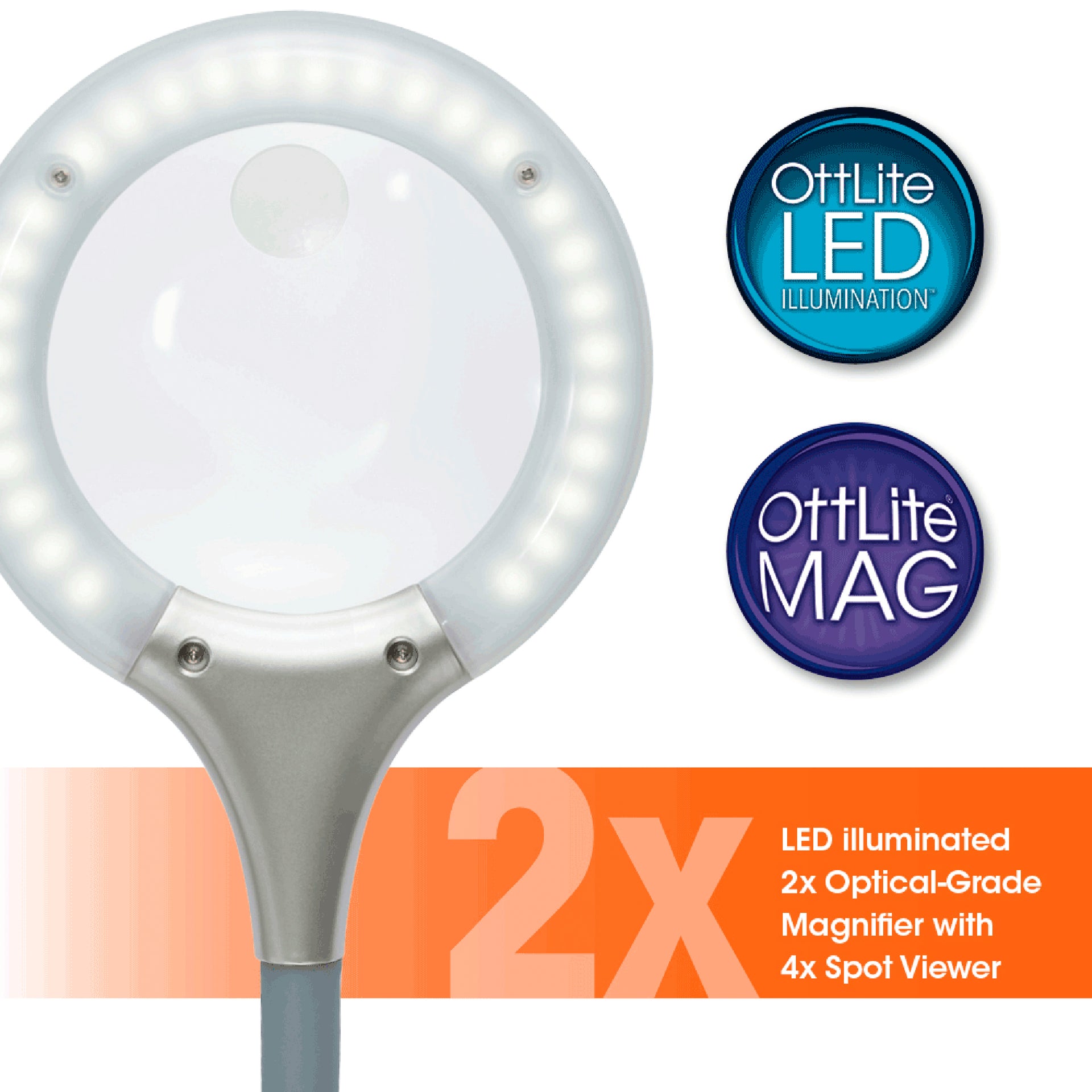 OttLite | Ultimate 3-in-1 Craft Floor Lamp | Craft Lamp | Craft Table ...