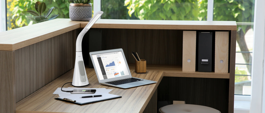 OttLite - Natural Daylight Lighting | Floor, Desk, Reading, Craft Lamp