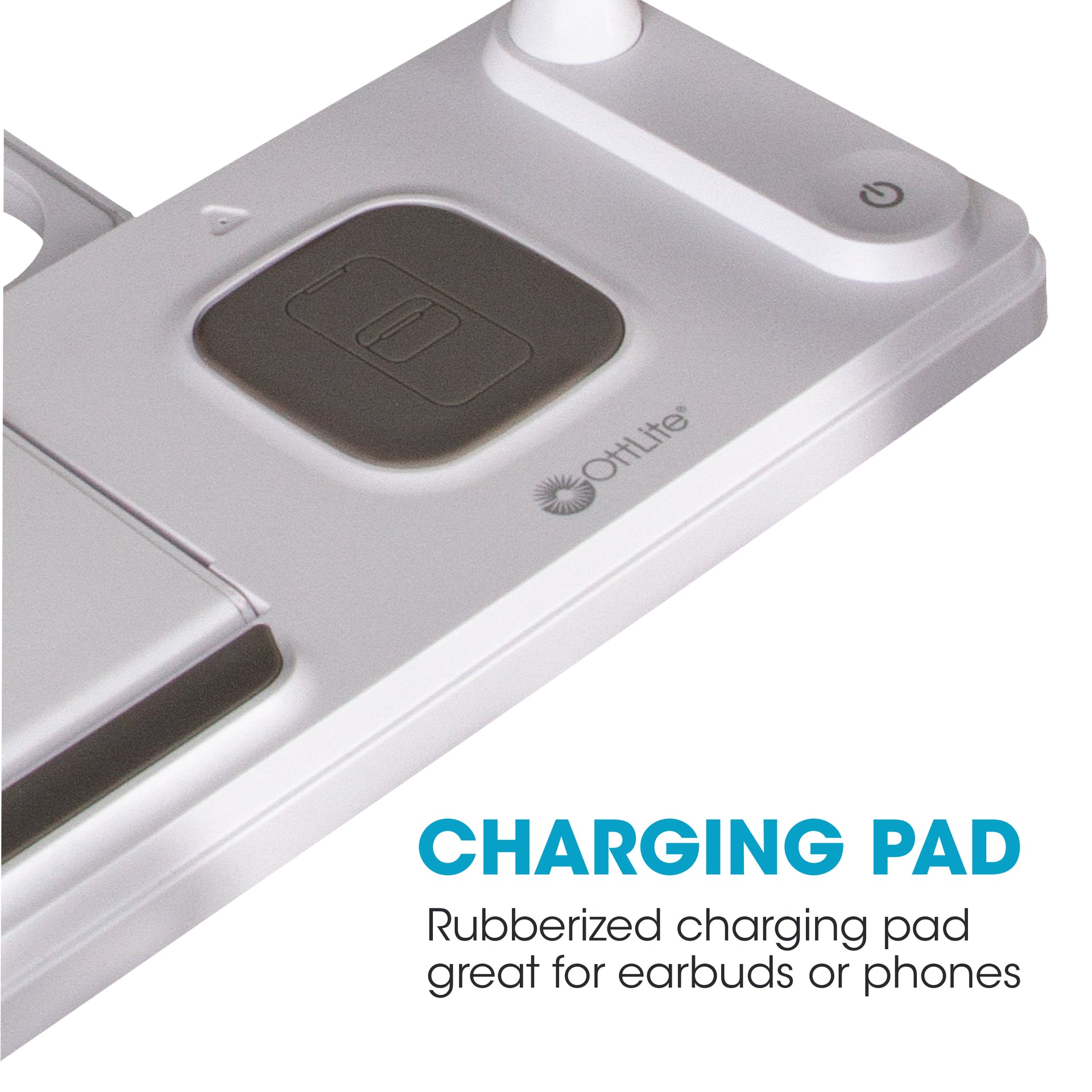 LED Desk Light with Multi-Device Charging Station